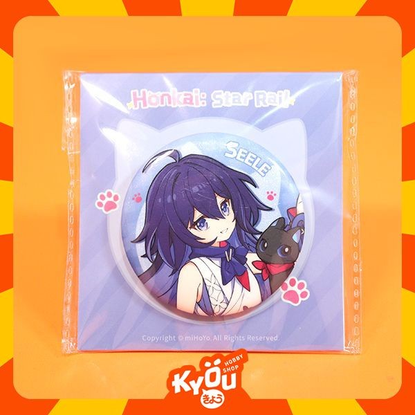 Jual Seele Little Cat Series Can Badge - Honkai: Star Rail (5,8cm ...