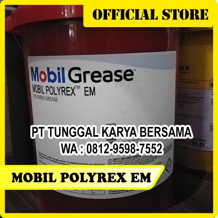 Jual MOBIL POLYREX EM ( POLYUREA GREASE ) | Shopee Indonesia