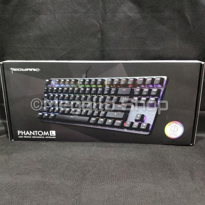Jual Tecware Phantom L TKL RGB Mechanical Gaming Keyboard Garansi Resmi ...