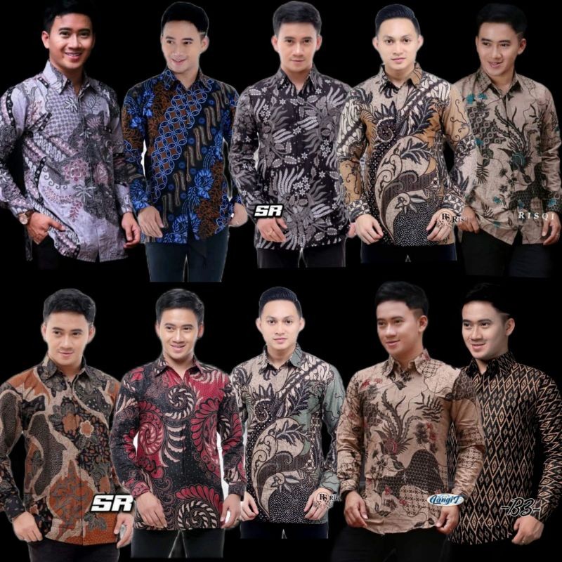 Jual Jemeja Barikk Kaneja Remaja Batek Paken Trendy Ksmja Cowok Premium ...