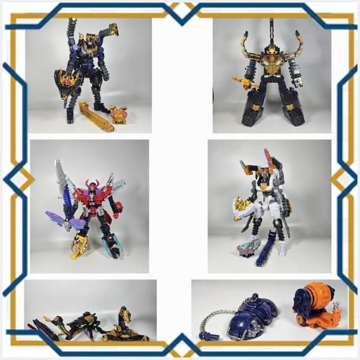 Jual [AGS] DX KINGOHGER KING OHGER EXTREME KINGOHGER TARANTULA ABYSS ...