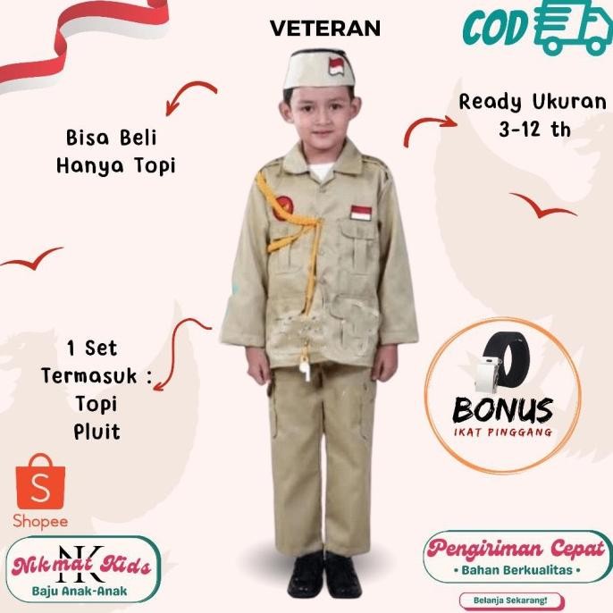 Jual Seragam kostum baju profesi anak baju kostum anak pejuang ...