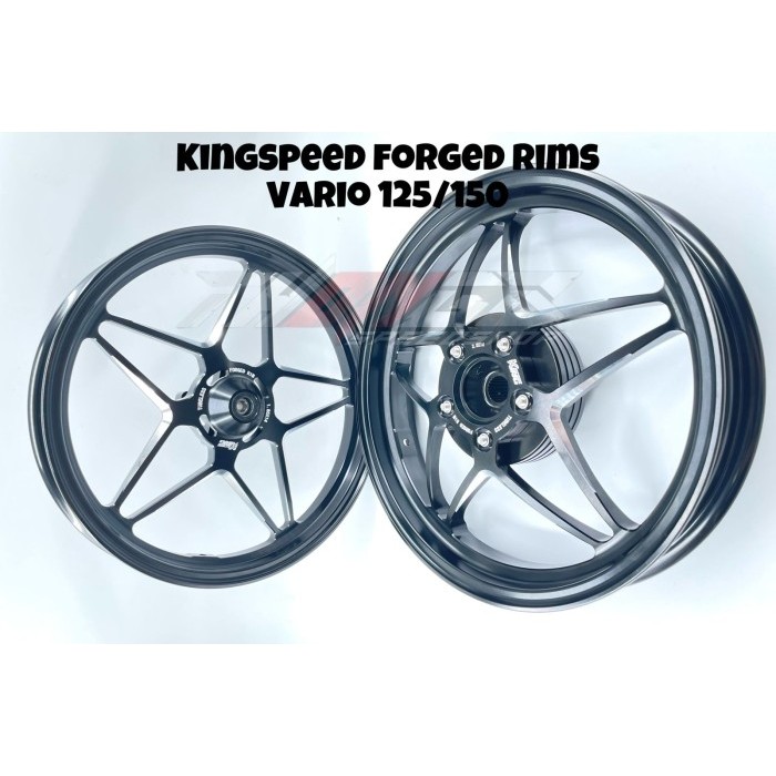 Jual Velg King Speed Forged Rims Type Star Vario 125 150 Pcx 150 ...