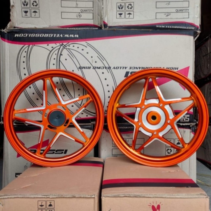 Jual VELG /PELEK V ROSSI VENOM ORBIT BEAT/VARIO 110/SCOOPY UK 185/215-14 | Shopee Indonesia
