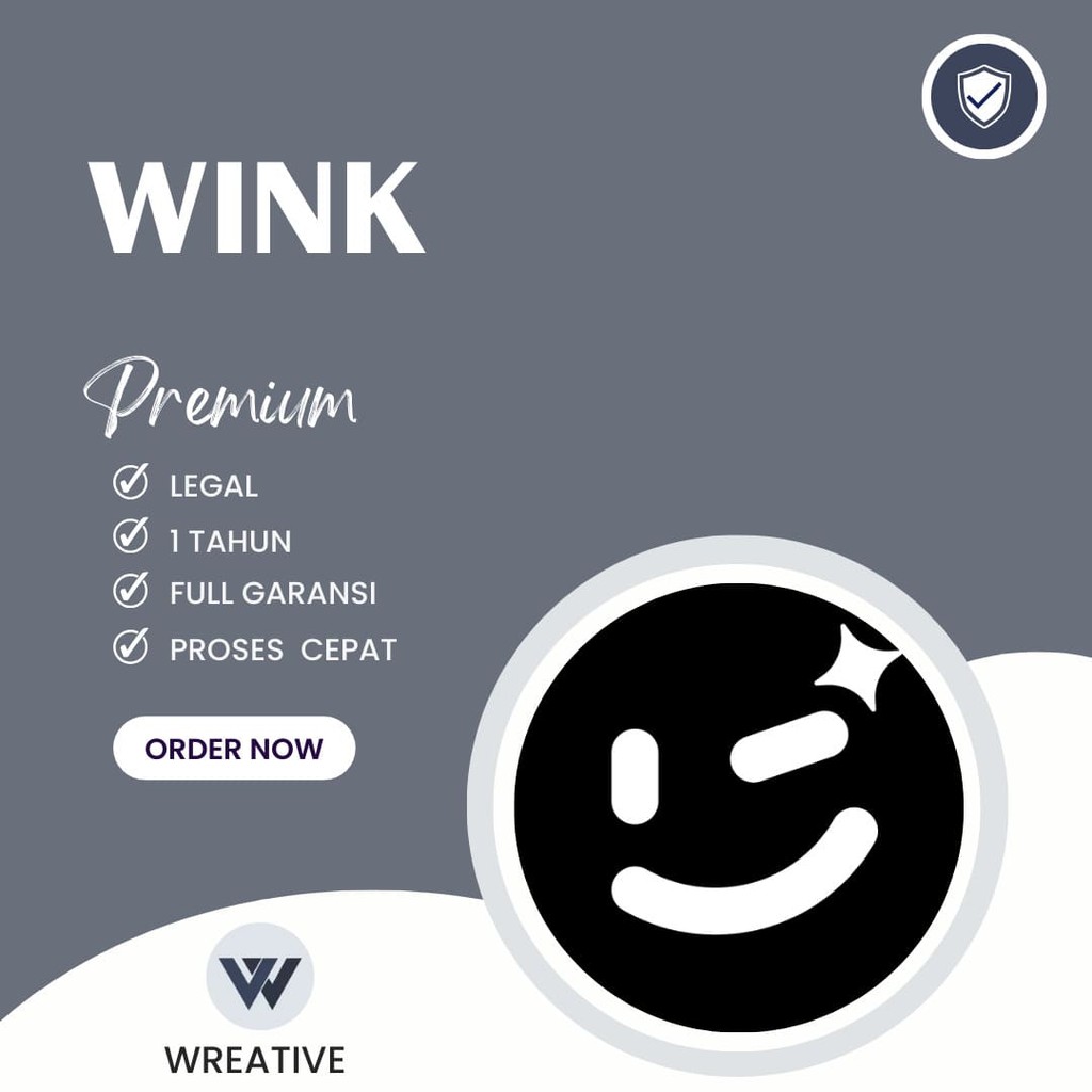 Jual Wink Pro 1 Tahun All Device (Ios,android)| Wink Premium | Wink Premium Murah | Shopee Indonesia