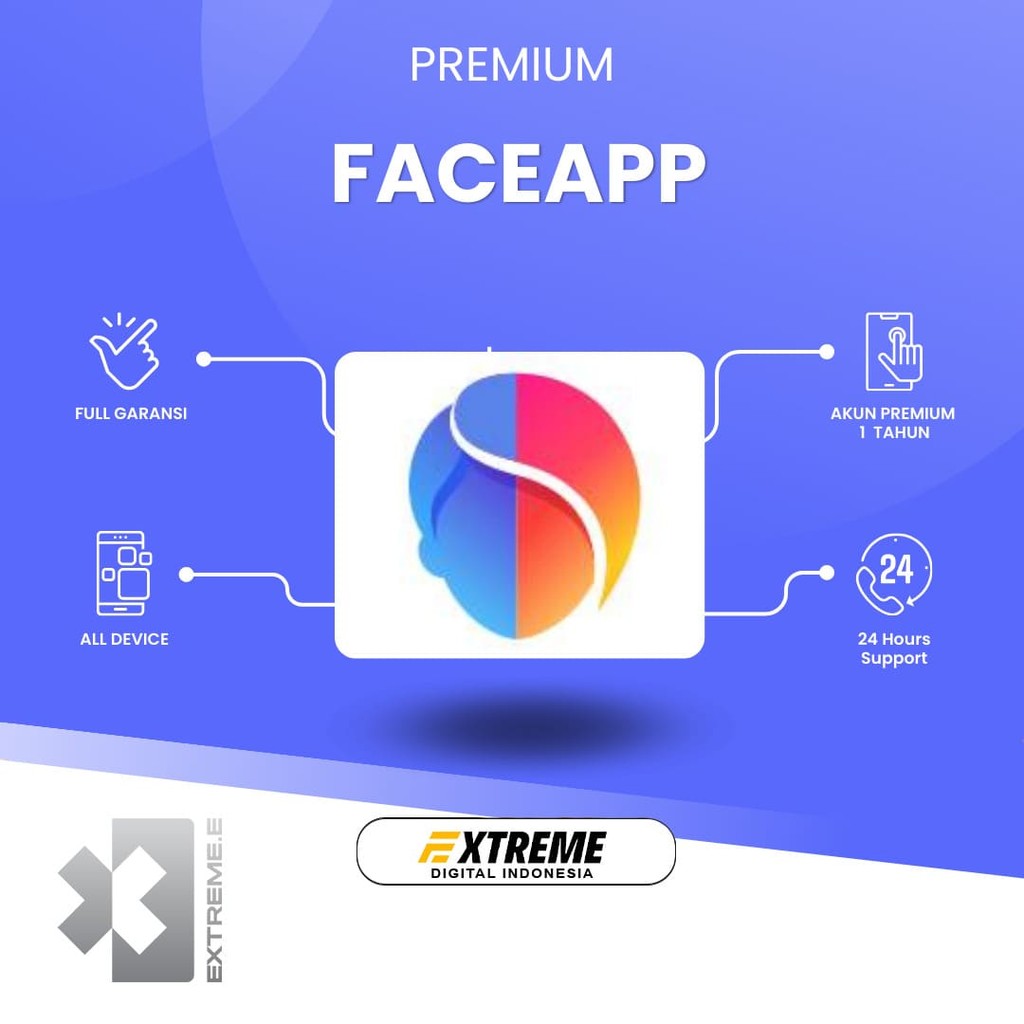 Jual FaceApp Pro Fullpack 1 Tahun Premium Bergaransi Resmi Appst0re [IOS & Android] | Shopee ...
