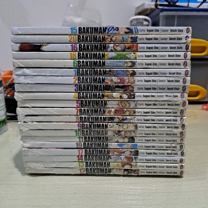 Jual Komik Bakuman 1-20 | Shopee Indonesia