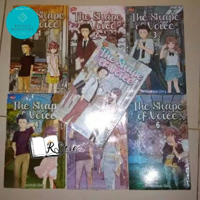 Jual The Shape Of Voice Set 1-7 Tamat - Yoshitoki Oima | Shopee Indonesia