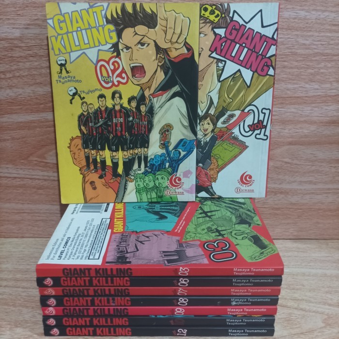 Jual Komik Giant Killing Satuan Cabutan | Shopee Indonesia