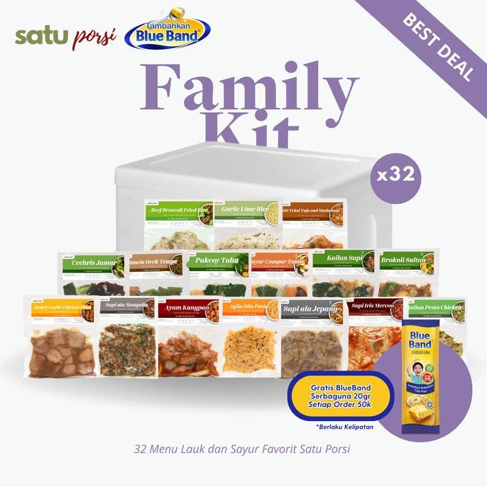 Jual Satu Porsi Paket FAMILY KIT | Shopee Indonesia
