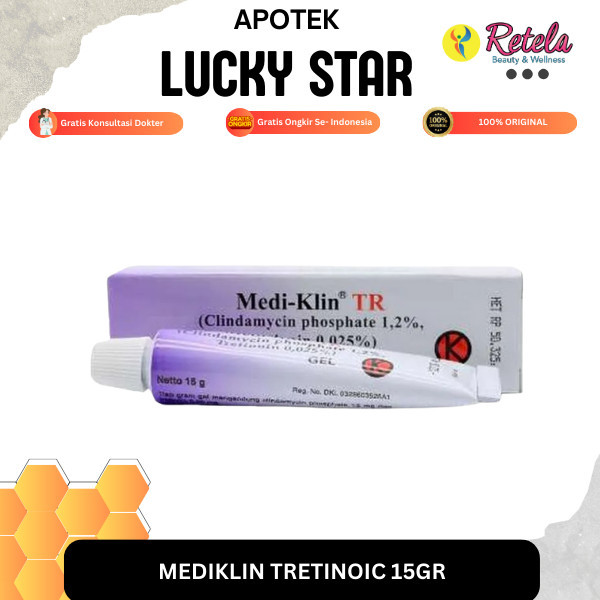 Jual MEDIKLIN TRETINOIC 15GR | Shopee Indonesia