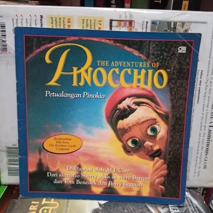 Jual Buku - Buku Cerita Anak The Adventures Of Pinocchio Petualangan Pinokio | Shopee Indonesia