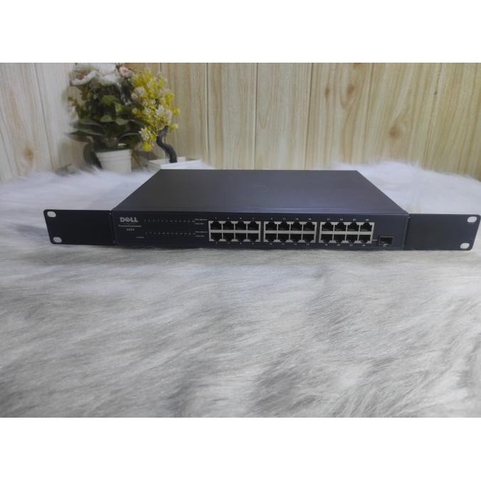 Jual Dell PowerConnect 2624 24-Ports 10/100/1000 + 1 x shared SFP ...
