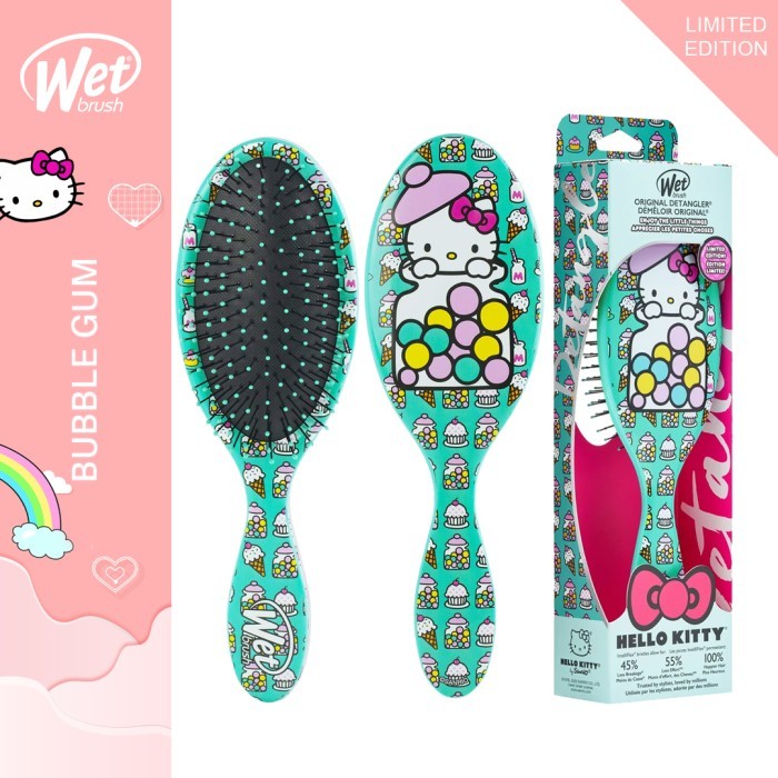 Jual The Wet Brush Combo [Princess Ultimate] + [Hello Kitty] | Shopee ...