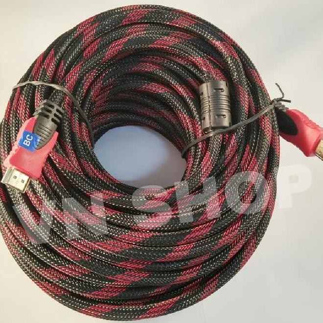 Jual Kabel Hd 30M Jaring / Hd 30 M / Hd 30Meter | Shopee Indonesia