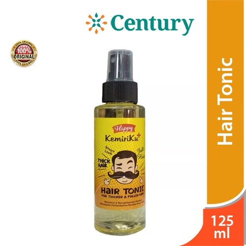 Jual Happy Kemiriku Hair Tonic Extract Ginseng 125ml / Hair Tonic ...