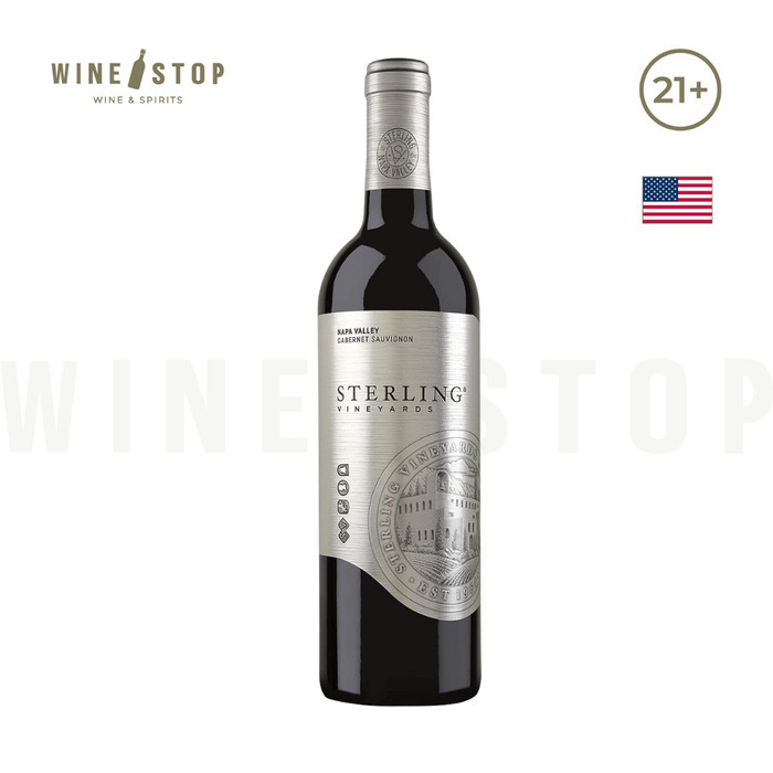 Jual Red Wine Sterling Napa Valley Cabernet Sauvignon 750ml | Shopee ...