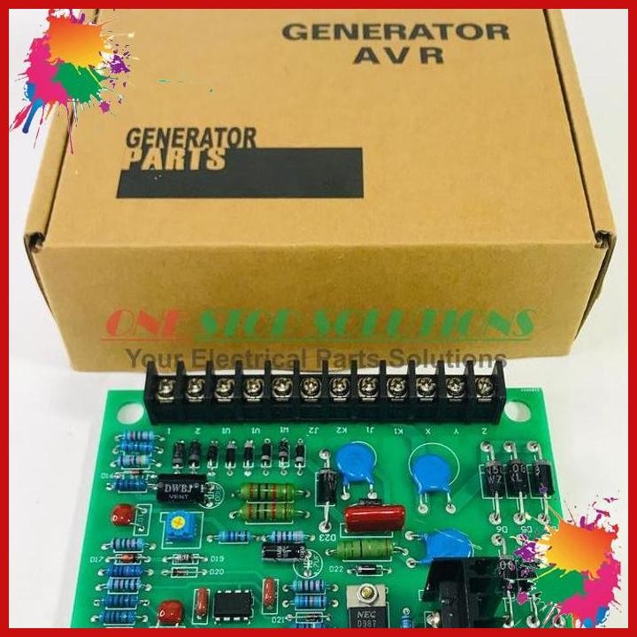 Jual (ons) avr generator avr genset pcb p727 p727a | Shopee Indonesia