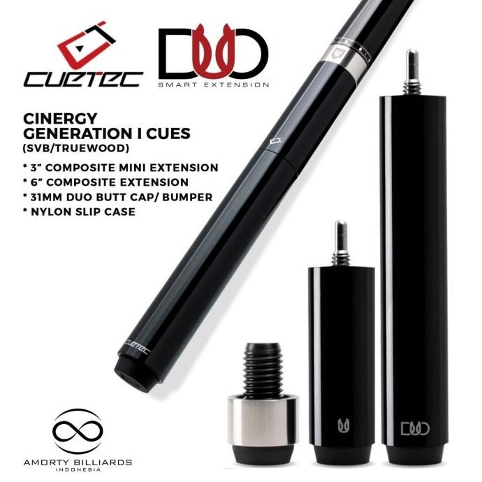 Jual Cuetec Duo Extension for Gen 1 (SVB / TRUEWOOD) | Shopee Indonesia