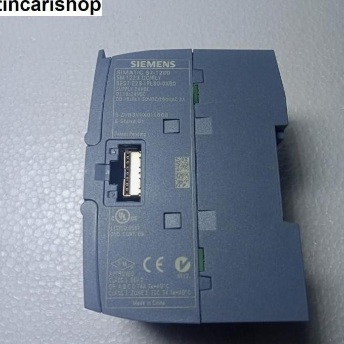 Jual NEW SALE!! Plc Siemens Sm 1223 Dc / Rly // 6Es7 1223-1Pl30-Oxbo ...