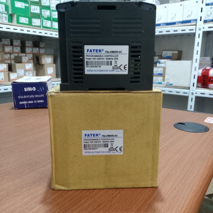 Jual NEW SALE!! PLC FATEK FBs-24MAR-AC PROGRAMMABLE CONTROLLER 100-240VAC 50/60Hz | Shopee Indonesia