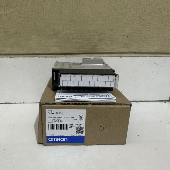 Jual NEW SALE!! PLC OMRON CJ1W-TC101 ORIGINAL | Shopee Indonesia