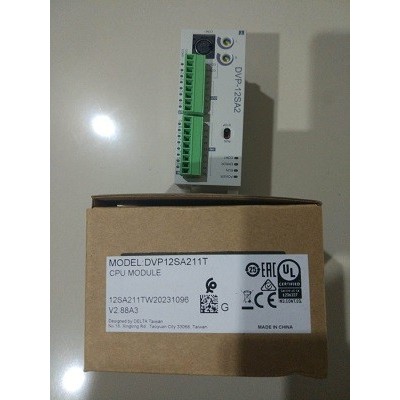 Jual NEW SALE!! DVP12SA211T PLC DELTA DVP-SA2 SERIES 8 Digital Input, 4 ...