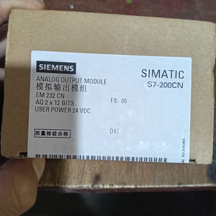 Jual NEW SALE!! PLC SIEMENS 6ES7 232-0HB22-0XAB/PLC SIEMENS 6ES7232 ...