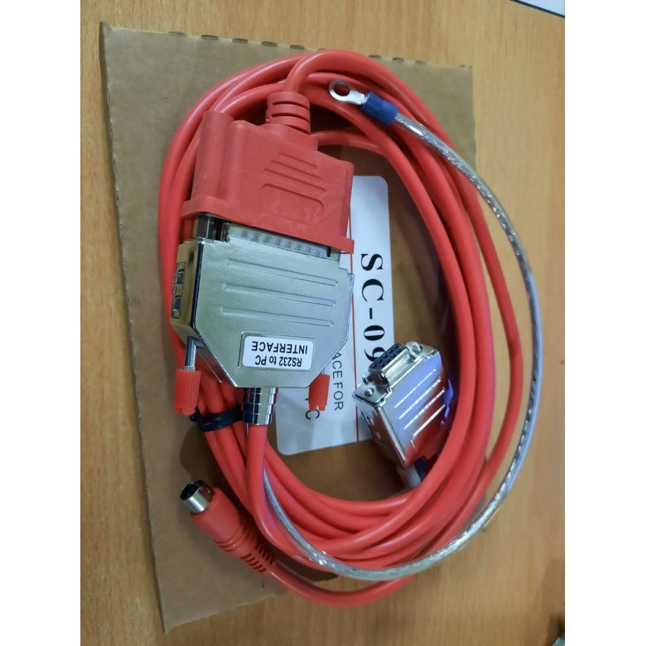 Jual NEW SALE!! Kabel SC-09 untuk komunikasi PLC Mitsubishi ke HMI ...