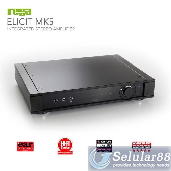 Jual REGA ELICIT MK5 INTEGRATED STEREO AMPLIFIER MUSIC AUDIO SOUND ...
