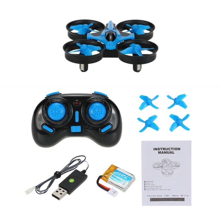 Jual uru Drone JJRC H36 MINI 2.4G 4CH 6Axis Gyro Headless Mode RTF ...