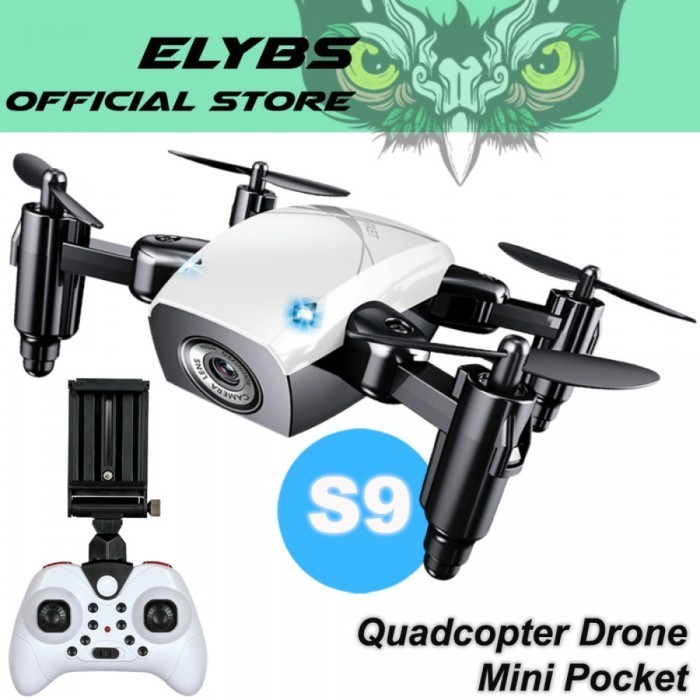Jual uru Quadcopter Drone Mini Pocket Foldable Latihan Headless With ...