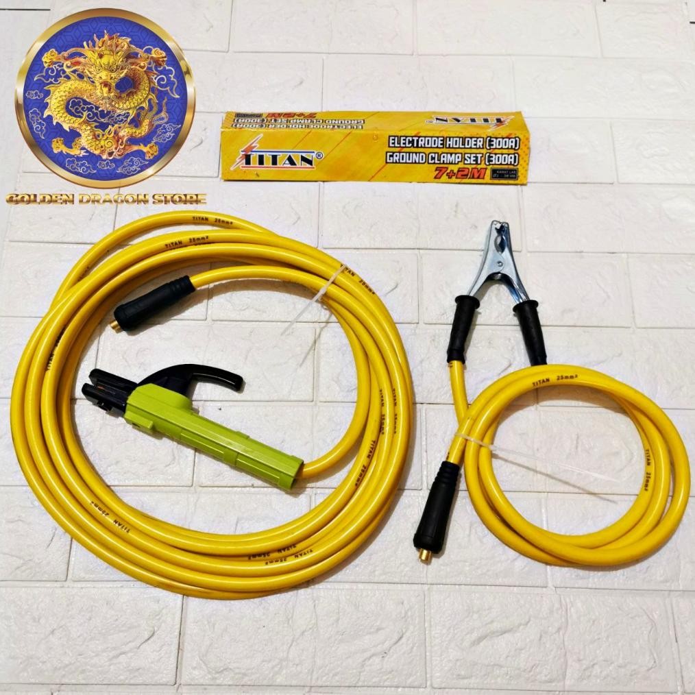 Jual Im31 Paket Set Stang Las + Stang Masa + Kabel 5 Meter / 7 Meter ...