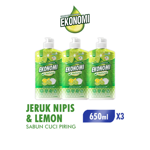 Jual Ekonomi Power Liquid Sabun Cuci Piring Natural Jeruk Nipis Botol ...