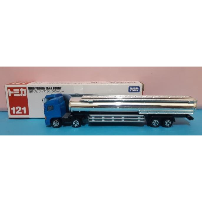 Jual Tomica Takara Tomy 121 Hino Profia Tank Lorry | Shopee Indonesia
