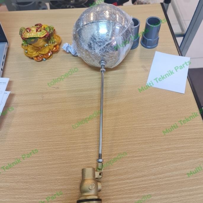 Jual Pelampung / Floating valve kuningan drat 1" inch | Shopee Indonesia