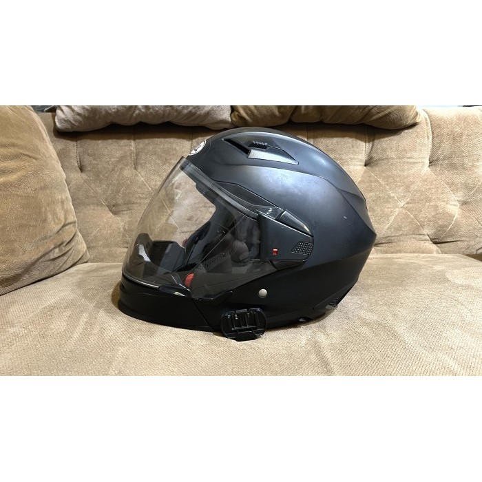 Jual [2ND] HELM ZEUS ZS611C MODULAR - DOUBLE VISOR (DIJAMIN TERMURAH ...