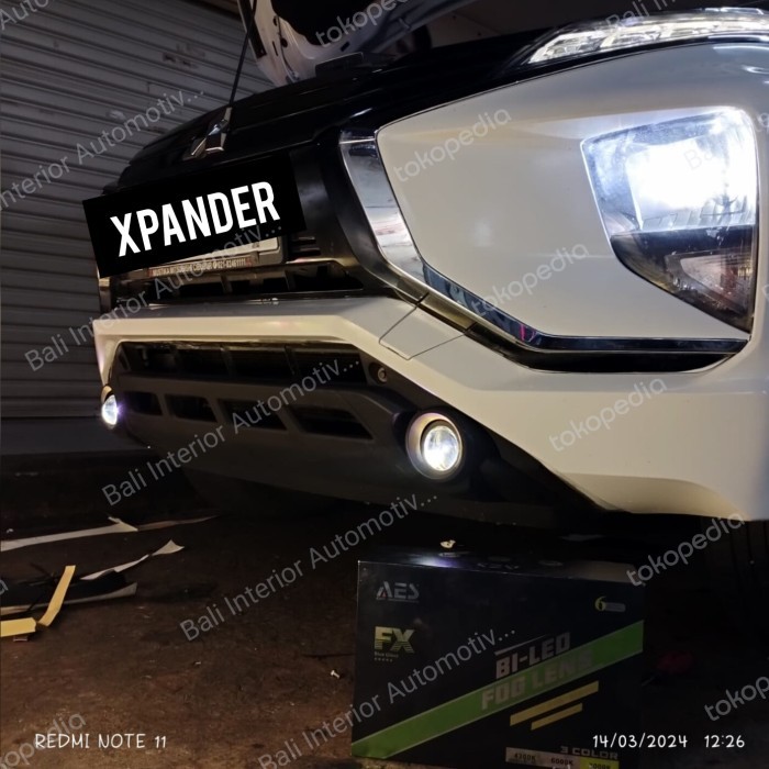 Jual PROJECTOR BILED 3 WARNA PNP MITSUBISHI XPANDER 2017-2020 READY ...