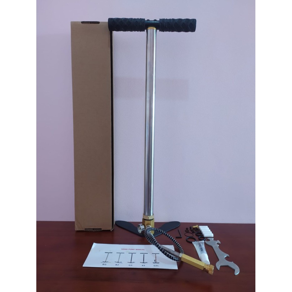 Jual Pompa Pcp 6000 Psi, Pre Charged Pneumatic Pump 6000 Psi, Pcp Promo ...