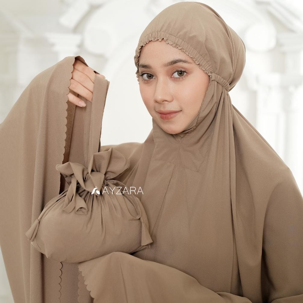 Jual Mukena Premium Terbaru 2025 Ay Dewasa Lite Polos Ataya | Shopee Indonesia