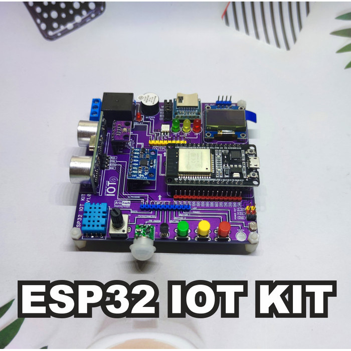 Jual ESP32 IOT Starter Kit - Modul ESP32 IoT Kit | Shopee Indonesia