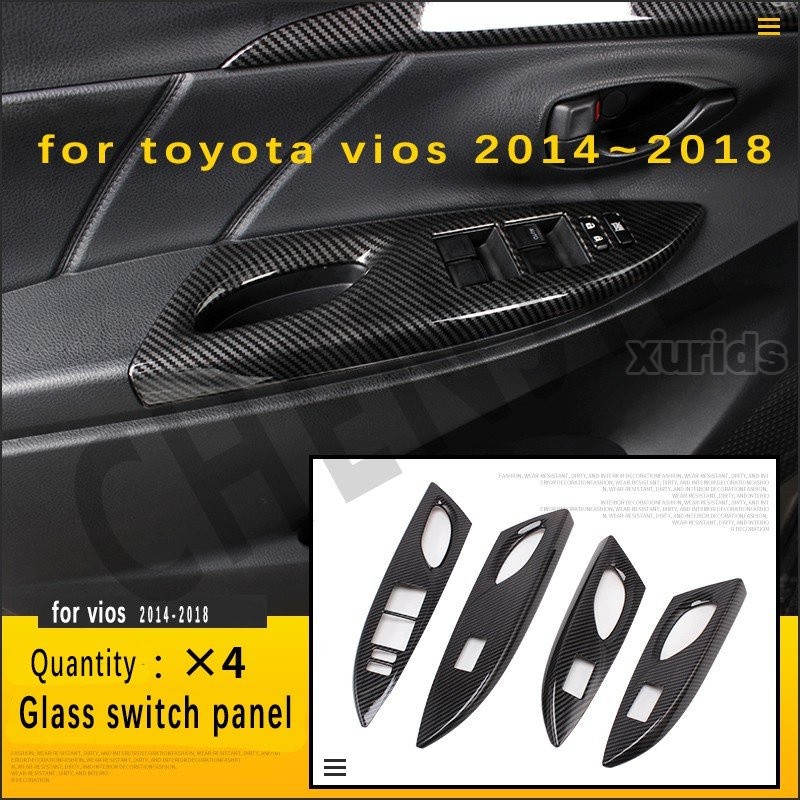 Jual dijual cod untuk Toyota Vios 2014 2015 2016 2017 2018 Serat Karbon ...