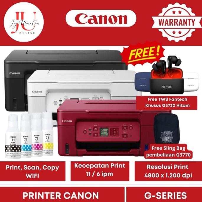 Jual Printer Canon PIXMA G3770 ALL IN ONE WIFI ORIGINAL HM | Shopee ...