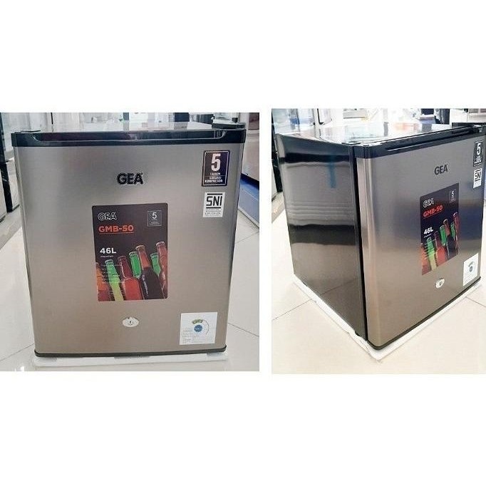 Jual GEA KULKAS GMB 50 GMB50 PORTABLE MINI BAR MINIBAR INOX KUALITAS ...