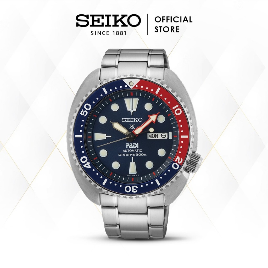 Jual Seiko Prospex Pepsi SRPE99K1 SRPE99 Turtle Padi Sea Diver ...