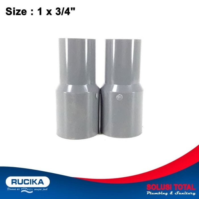 Jual Fitting Vlok Sock AW 1 x 3/4" Reducer AW 1 x 3/4 " PVC Rucika ...