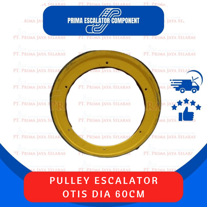 Jual READY PULLY ESCALATOR/FRICTION WHEEL/DRIVE WHEEL ESCALATOR DIA 60 ...