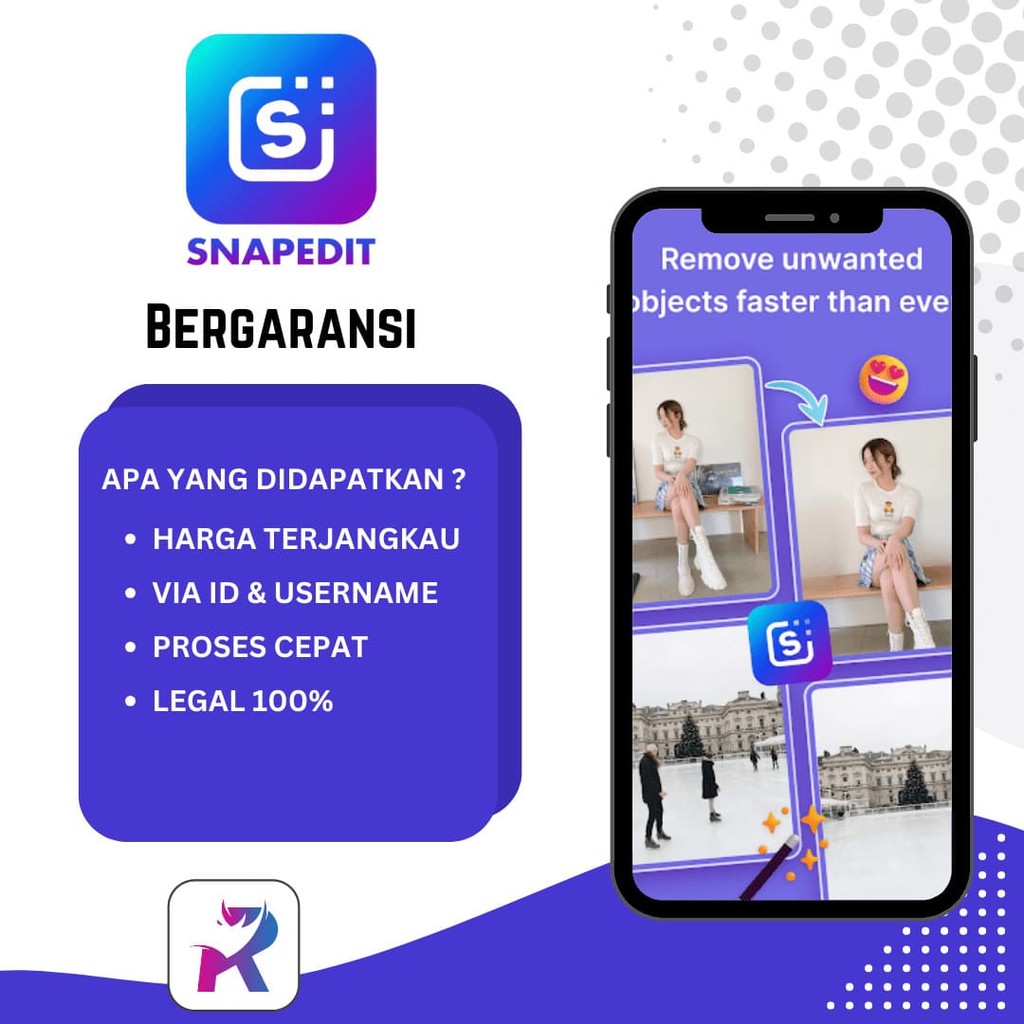 Jual Snapedit Pro 1 Tahun Ai Foto Editor Bergaransi [IOS / Android ...