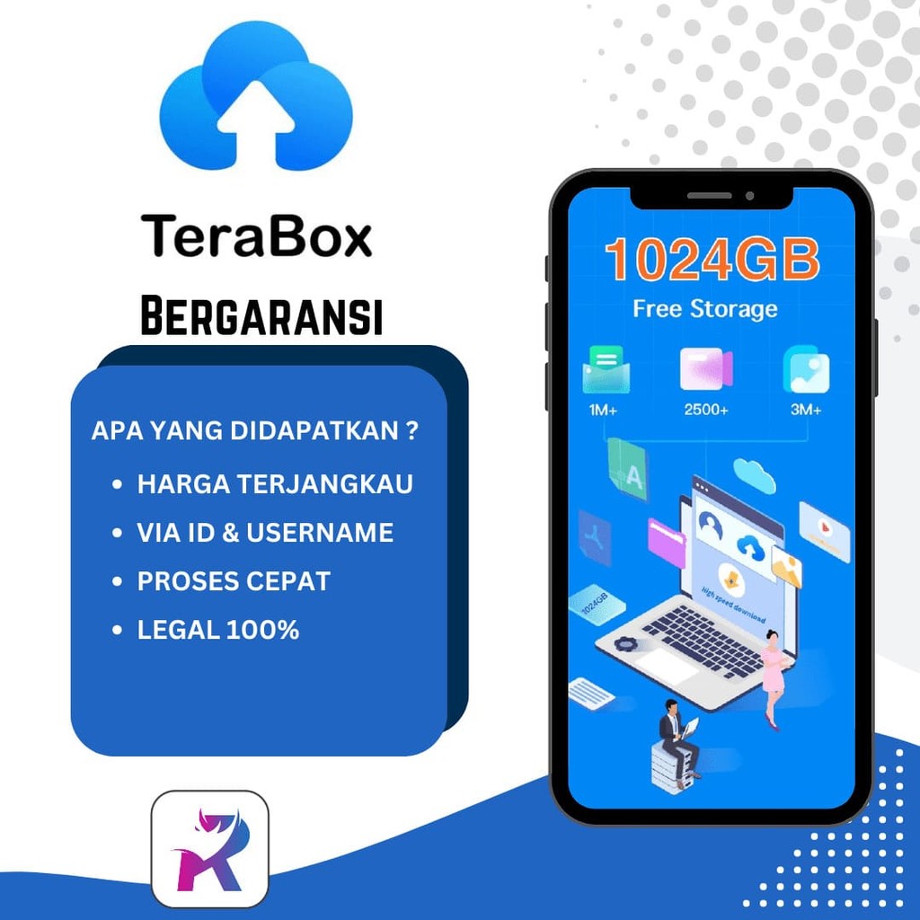 Jual Terabox Cloud Storage 1tb 1 Tahun Bergaransi | Shopee Indonesia