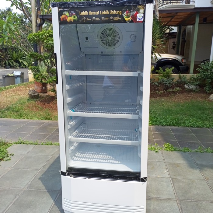 Jual Sewa Showcase POLYTRON SCN-140 / Lemari Pendingin Minuman | Shopee ...